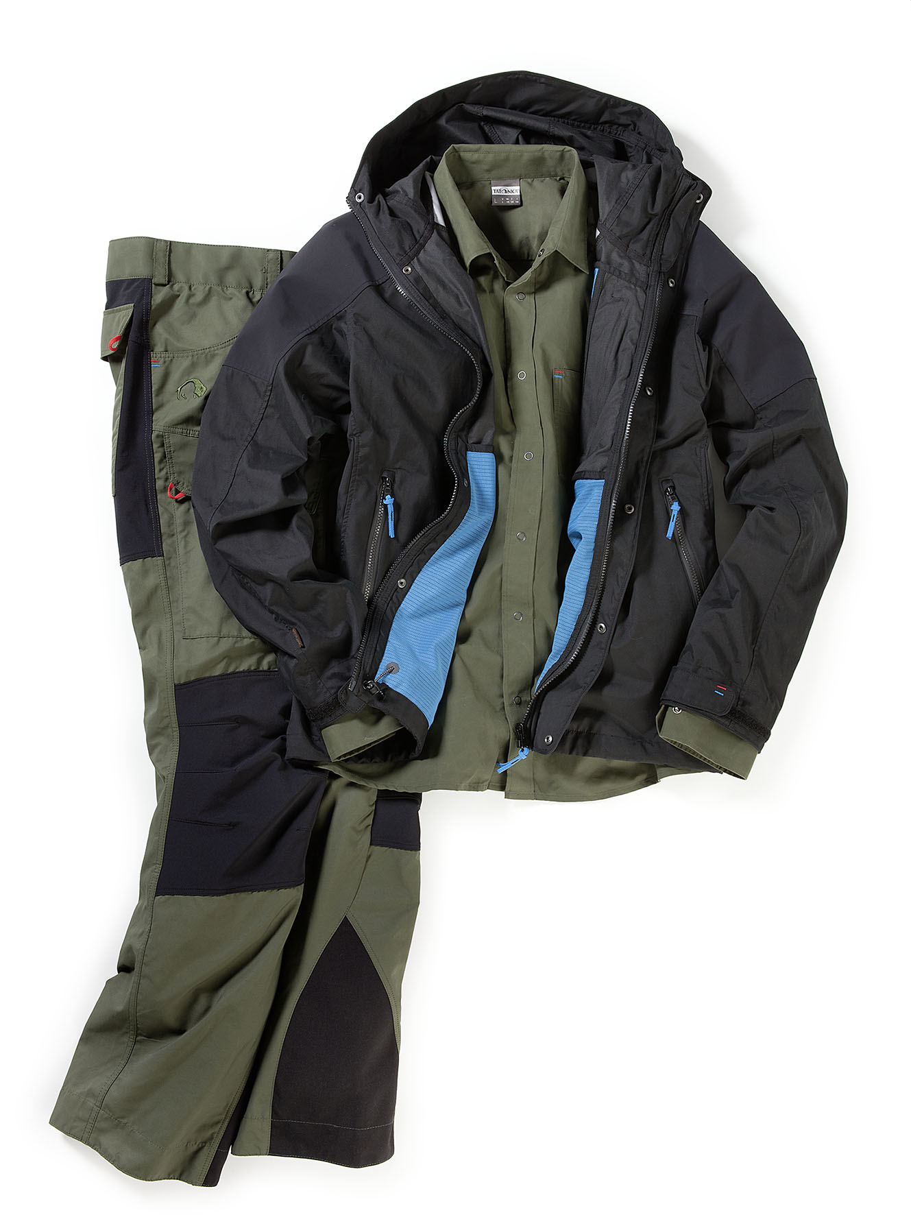 Tatonka kombiniert im Frühjahr und Sommer Funktion mit frischen Farben ...