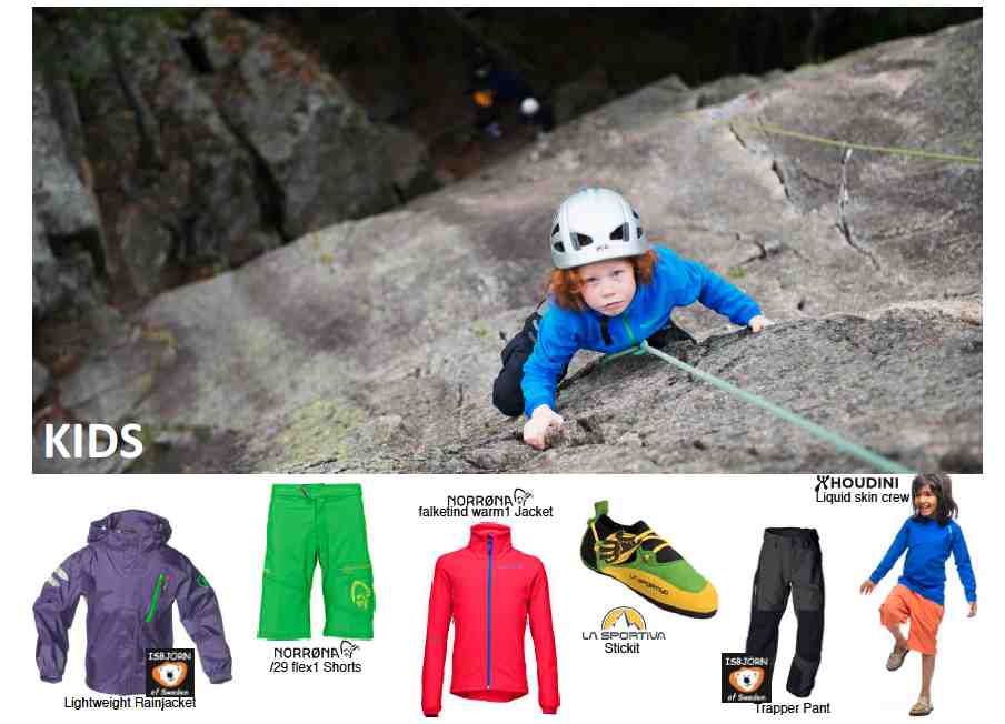 Klettern mit Outdoor Kindern: Gut gerüstet am Felsen! | Kinderoutdoor ...