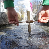 bauanleitung wasserrad | Kinderoutdoor | Outdoor Erlebnisse mit der ...