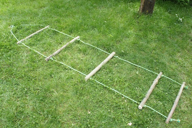 Spannende Strickleiter Selbst Bauen Bild