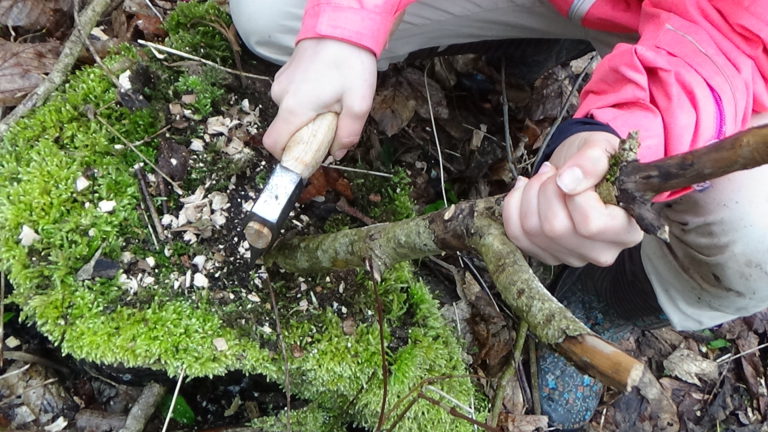 bushcraft mit kindern wasserrad | Kinderoutdoor | Outdoor Erlebnisse ...