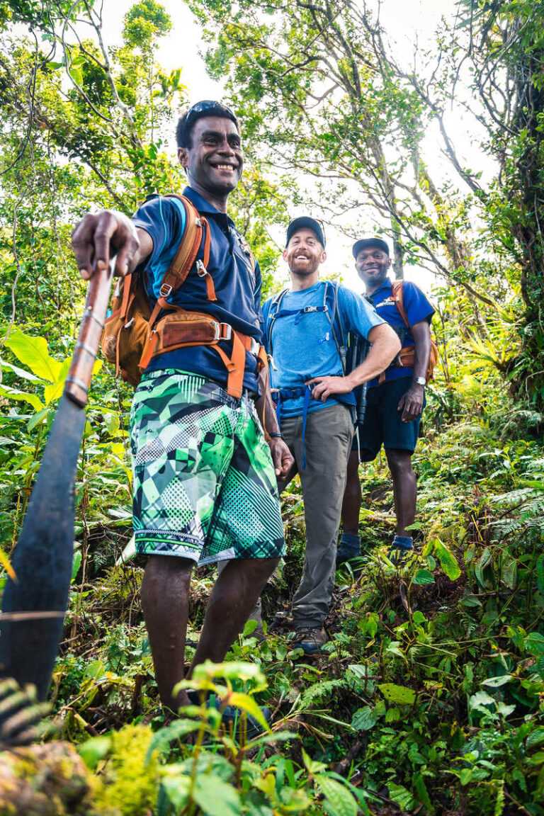 Wandern auf den Fiji Islands: Traumhafte Südsee-Trails