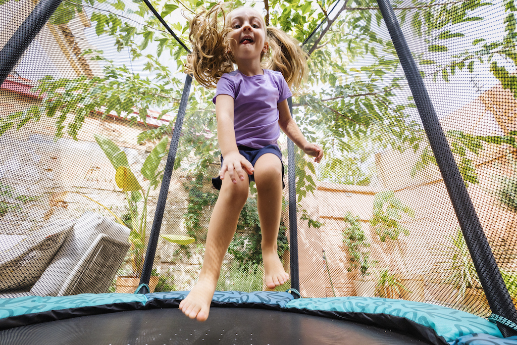 DECATHLON DOMYOS Indoor-Trampolin – Mehr Bewegung & Spaß